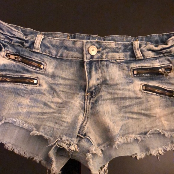 Almost Famous | Shorts | Distressed Short Jean Shorts Bundle | Poshmark